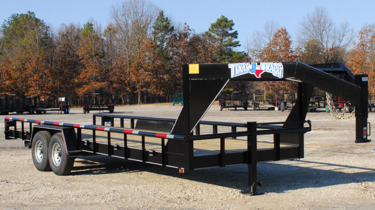 Gooseneck Trailers Archives - Texas Bragg Trailers